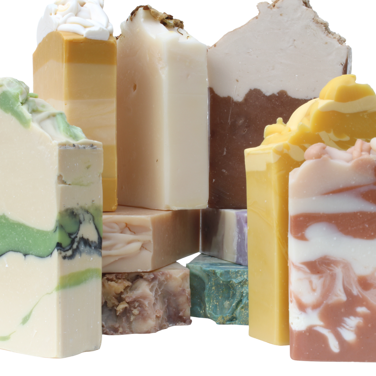 10 Soap Bars | WATERLOO SKINCARE