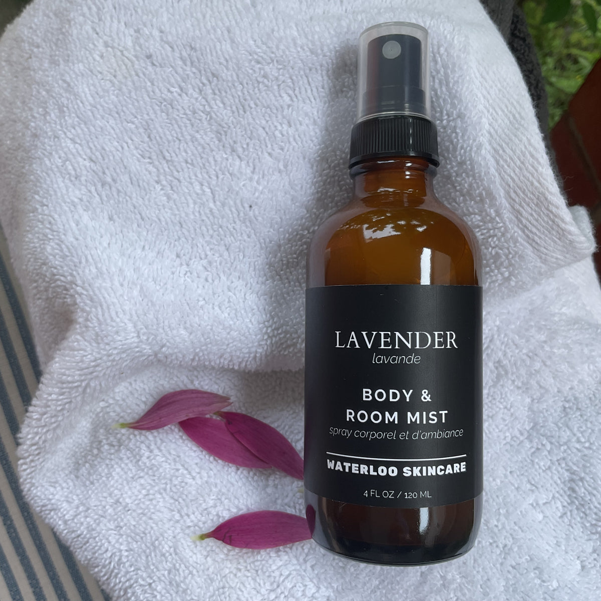 Body & Room Mist | WATERLOO SKINCARE