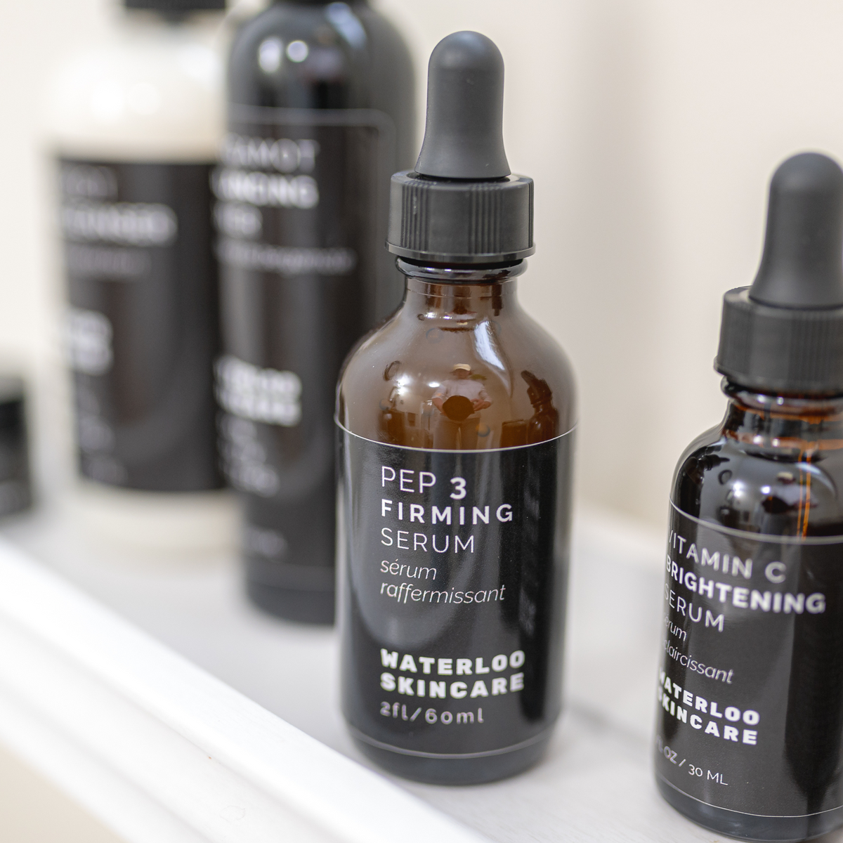 Pep 3 Firming Serum | WATERLOO SKINCARE
